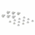 Mopar 82215126 Rubicon Style Rocker Guards for 18-24 Jeep Wrangler JL ...