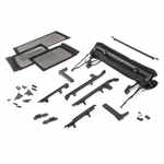 Mopar Twill Soft Top Kit for 18-24 Jeep Wrangler JL Unlimited in Black ...