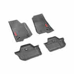 Mopar 82216625AA All-Weather Front & Rear Floor Liner Pair for 18-22 ...