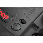 Mopar All-Weather Front & Rear Floor Liner Set for 18-24 Jeep Wrangler ...