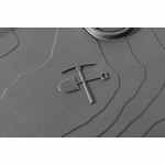 Mopar All-Weather Front & Rear Floor Liner Set for 18-24 Jeep Wrangler ...