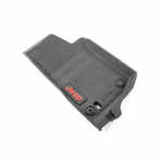 Mopar All-Weather Front & Rear Floor Liner Set for 18-24 Jeep Wrangler ...