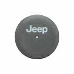 Mopar 82215434AB Spare Tire Cover for 18-24 Jeep Wrangler JL | Quadratec