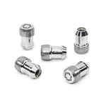 Mopar 82215711 Wheel Locks for 18-24 Jeep Wrangler JL & Gladiator JT ...