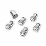 Mopar 82215711 Wheel Locks for 18-24 Jeep Wrangler JL & Gladiator JT ...