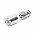 Mopar 82215711 Wheel Locks for 18-24 Jeep Wrangler JL & Gladiator JT ...