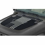Mopar 82215735 "American Flag" Hood Decal for 18-21 Jeep Wrangler JL ...