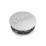 Mopar 5HT59PAKAC Center Cap in Silver for 17" or 18" Wheels with 5x5 ...