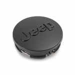 Mopar 1LB77RXFAC Center Cap in Black for 17x7.5 inch Black Wheels ...