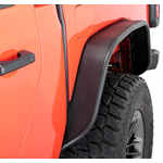 Rugged Ridge Steel Tube Fenders for 20-22 Jeep Gladiator JT Rear Kit ...