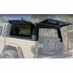 Overland Vehicle Systems 70100003 Expedition Truck Cap for 20-25 Jeep ...
