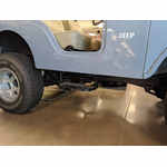 Rugged Ridge 12025.34 Side Step Kit for CJ6, CJ5, CJ3B, CJ3A, CJ2A ...