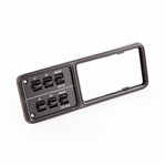OMIX 56010051 Window Switch & Bezel Assembly with Right Hand Drive for ...
