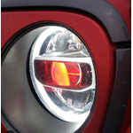 Oracle Lighting 4511-334 ColorSHIFT® Demon Eye Kit for 18-24 Jeep ...
