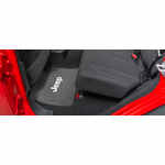 Plasticolor Jeep Logo Elite Series Rear Utility Mat | Quadratec