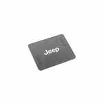 Plasticolor Jeep Logo Elite Series Rear Utility Mat | Quadratec