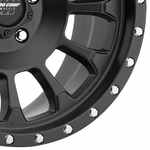 Pro Comp Rockwell Series 34 Wheel in Black for 07-23 Jeep Wrangler JL ...
