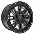Pro Comp Cognos Series 61 Wheel in Black with Milled Edges for 07-23 ...