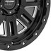 Pro Comp Cognos Series 61 Wheel in Black with Milled Edges for 07-23 ...