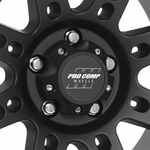 Pro Comp Series 31 Wheel in Black for 07-18 Jeep Wrangler JK and 99-18 ...