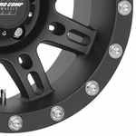 Pro Comp Series 31 Wheel in Black for 07-18 Jeep Wrangler JK and 99-18 ...