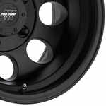 Pro Comp Series 7069 Wheel for 55-86 Jeep CJ 15x10 with 3.625in ...
