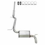Pypes Performance Exhaust SJJ21T High Ground Clearance Cat-back Exhaust ...