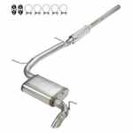 Pypes Performance Exhaust SJJ21T High Ground Clearance Cat-back Exhaust ...