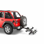 Quadratec 2 Bike Platform Rack for 2" Receiver Hitch | Quadratec