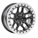 Mopar 77072466AB Simulated Bead Lock Wheel for 07-22 Jeep Wrangler JK ...