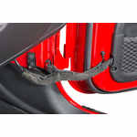 Quadratec Adjustable Replacement Door Check Straps for 07-18 Jeep ...