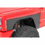 Rough Country 10580 Front & Rear Quarter Panel Armor for 84-96 Jeep ...