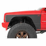 Rough Country 10580 Front & Rear Quarter Panel Armor for 84-96 Jeep ...