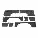 Rough Country 10580 Front & Rear Quarter Panel Armor for 84-96 Jeep ...