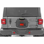 Rough Country Spare Tire Delete Kit for 18-20 Jeep Wrangler JL | Quadratec
