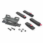 Rugged Ridge 11238.40 Elite Quick Release Fire Extinguisher Holder for ...