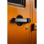 Rugged Ridge Door Handle Inserts for 07-18 Jeep Wrangler JK 2 Door ...