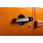 Rugged Ridge Door Handle Inserts 07-18 Jeep Wrangler JK 4 Door | Quadratec