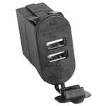 Rugged Ridge 17235.16 Dual USB Port Qi Capabilities 3.0 | Quadratec