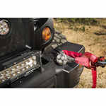 Rugged Ridge 11235.53 Rope Shackle & Grab Handle 5/16" - Pair | Quadratec