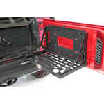 Smittybilt Tailgate Table with Quadratec Rear Cargo Liner for 07-18 ...