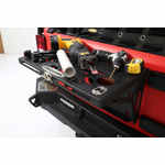 Smittybilt Tailgate Table with Quadratec Rear Cargo Liner for 07-18 ...