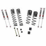 Skyjacker 1-1.5in Dual Rate Coil Suspension System with M95 Monotube ...