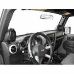 Select Increments Pillar-Pods for 07-18 Jeep Wrangler JK | Quadratec