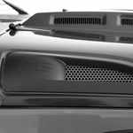 Smittybilt 76500 Mantaray HEMI Vented Hood for 07-18 Jeep Wrangler JK ...