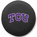 NCAA TCU Tire Cover | Quadratec