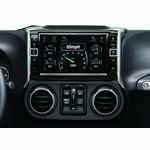 Alpine X109-WRA 9 Inch In-Dash Restyle System for 11-18 Jeep Wrangler ...