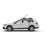 Yakima 8002093 Raptor Aero Rooftop Bike Rack | Quadratec