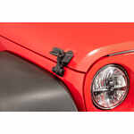 AccuPart Hood Catch Kit for 07-18 Jeep Wrangler JK | Quadratec