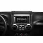 Alpine i407-WRA-JK 7in In-Dash Digital Receiver for 07-18 Jeep Wrangler ...